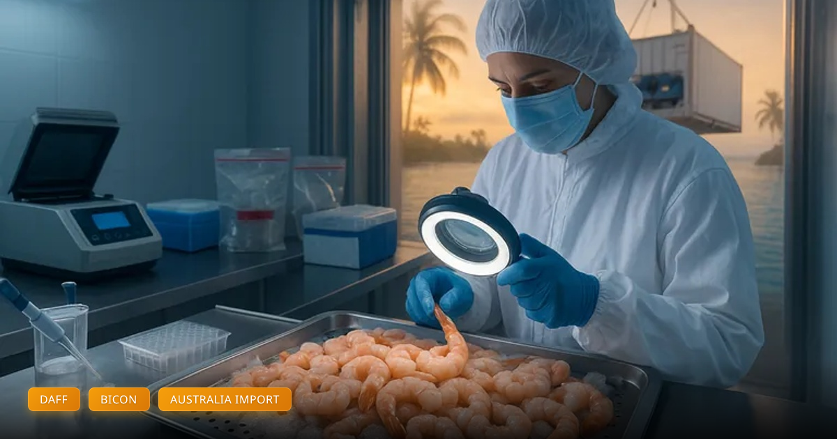 Australia DAFF Seafood Imports: Indonesia 2025 Guide