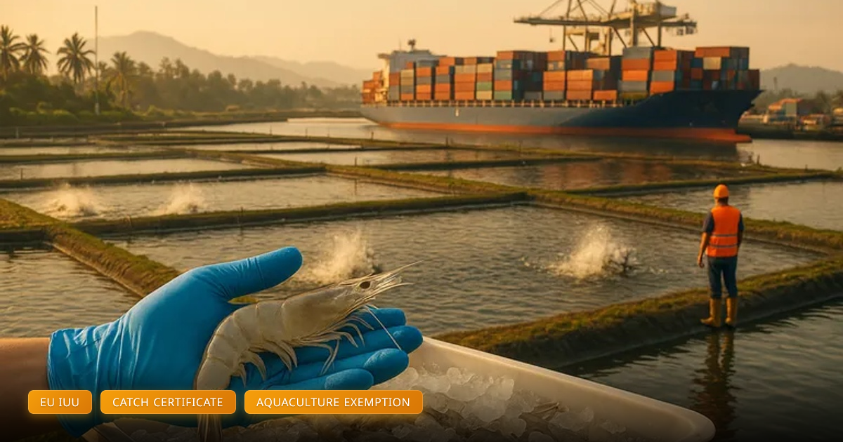EU IUU Catch Certificate for Indonesian Seafood: 2025 Guide