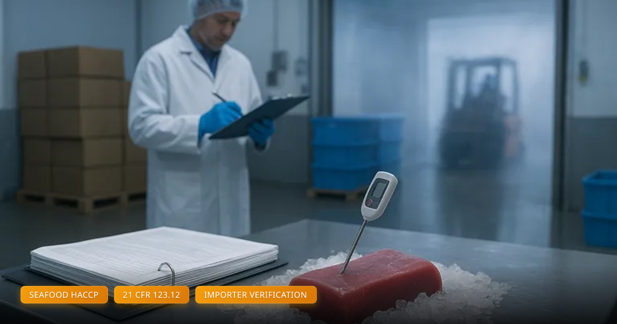 First‑shipment, inspection‑ready: the exact Seafood HACCP importer ...
