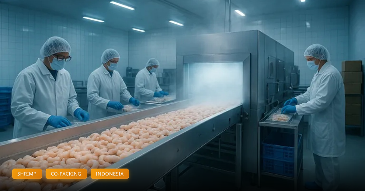 Indonesian Seafood Co-Packing: 2025 Pricing Guide