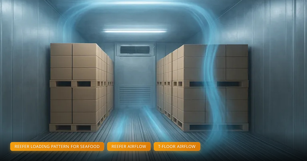 Indonesian Seafood Container Loading: 12 Best Practices 2026