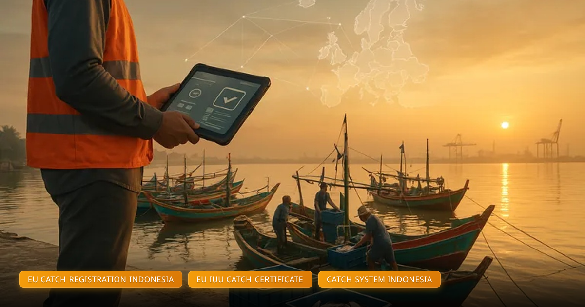 Indonesian Seafood EU IUU Catch Certificates: 2026 Guide