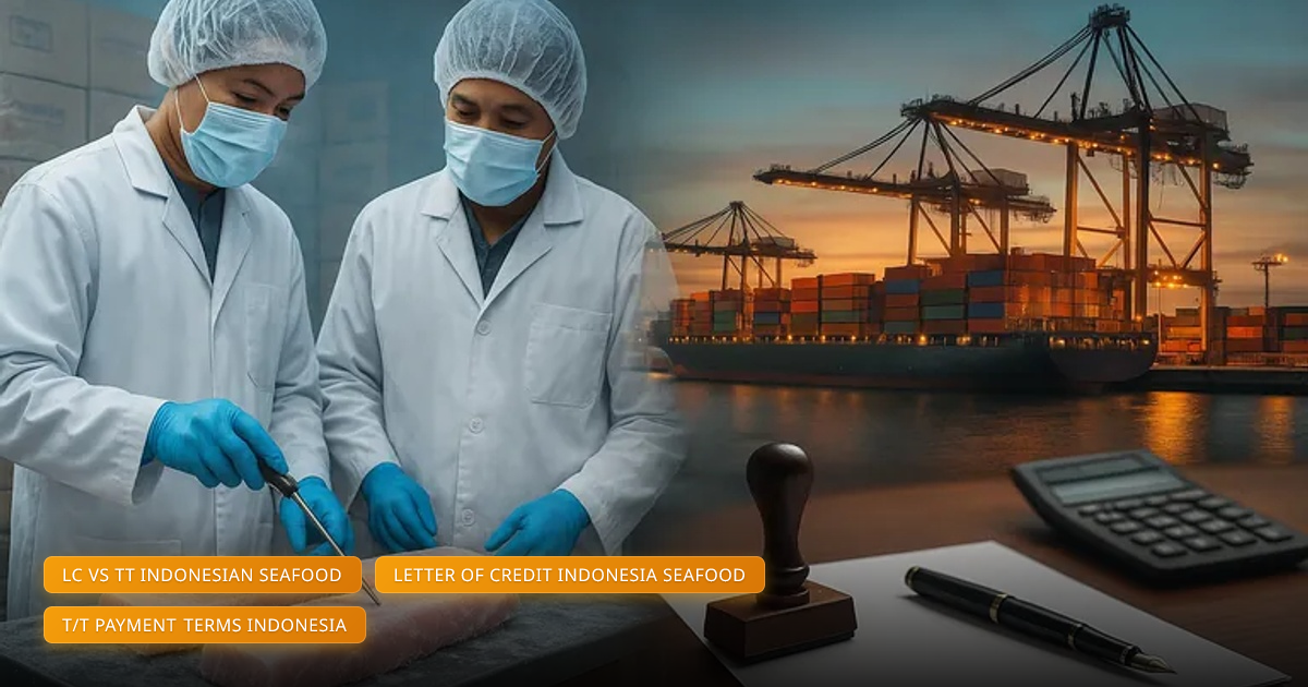 Indonesian Seafood: LC vs T/T Payment Terms Guide 2025