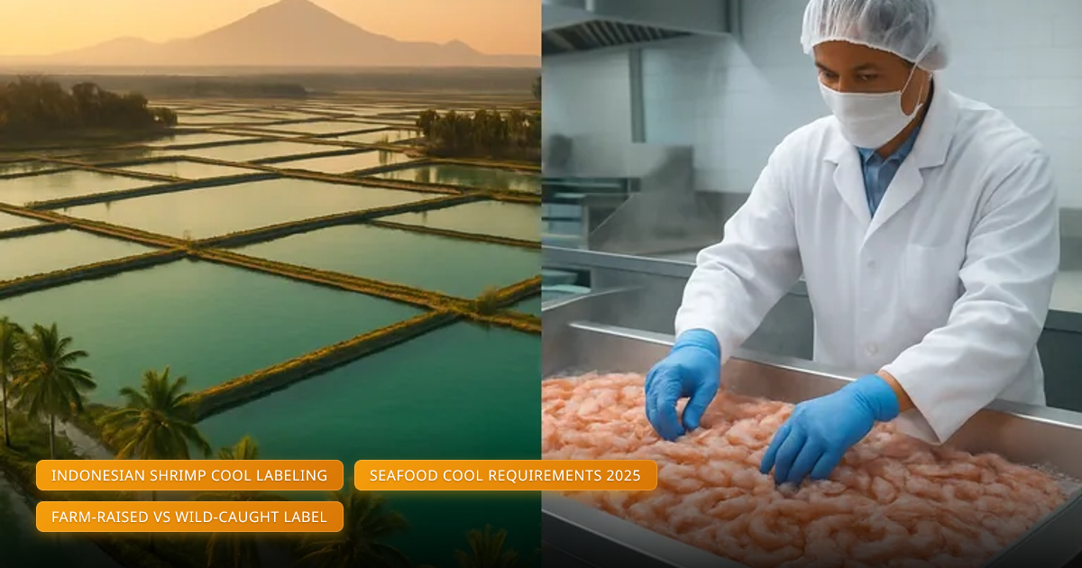 Indonesian Seafood US COOL Labeling: 2025 Essential Guide