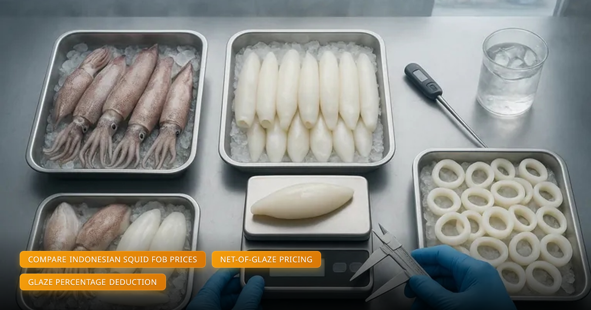 Indonesian Squid & Cuttlefish: 2025 FOB Price Guide