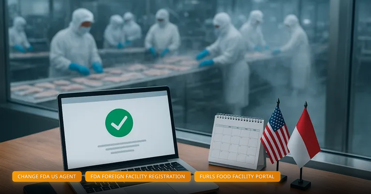 US FDA Facility Registration: Indonesian Seafood 2026 Guide