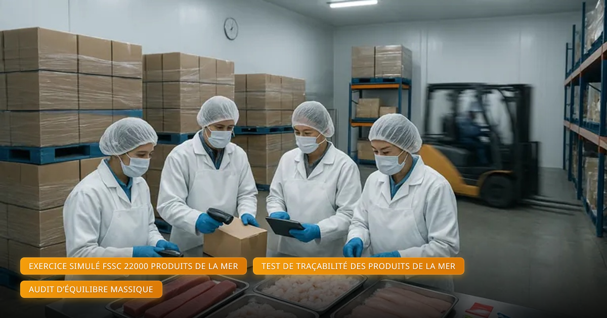 FSSC 22000 pour les produits de la mer indonésiens : Guide essentiel 2026